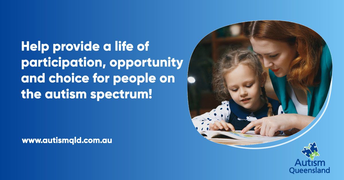 Donate - Autism Queensland