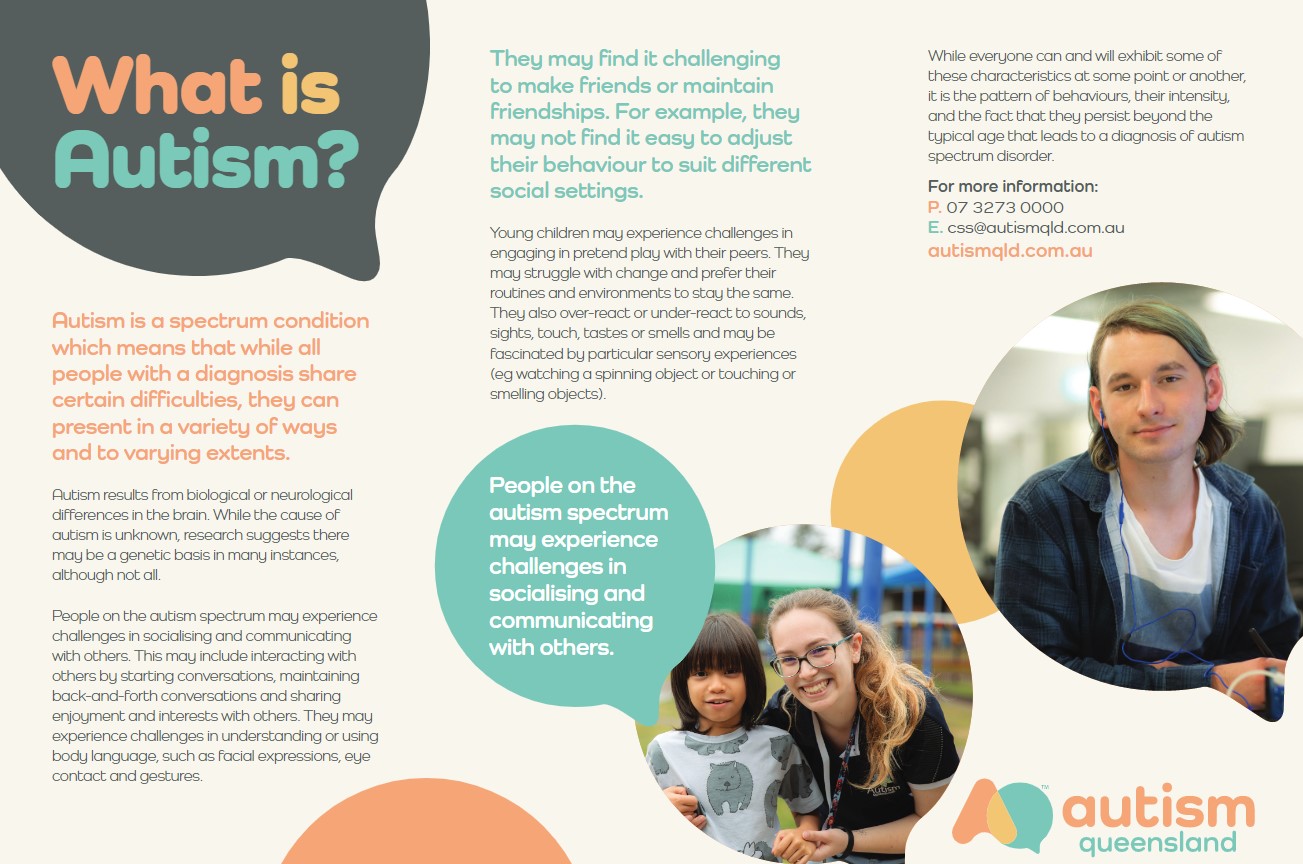Resources - Fundraise for Autism Queensland